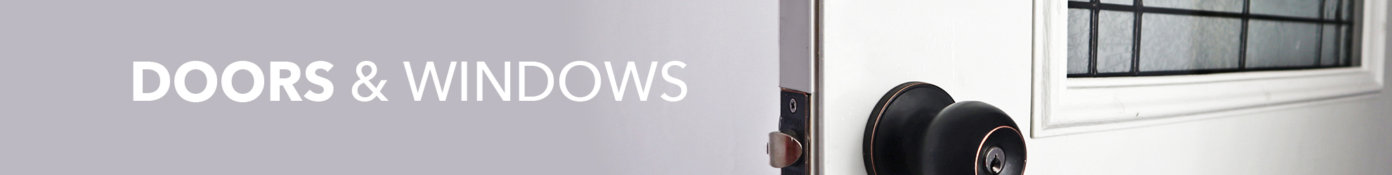 Doors & Windows | K-Ban Hardware